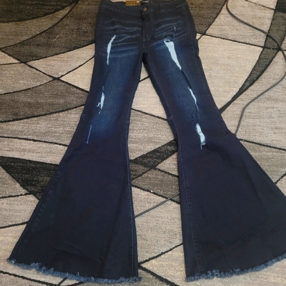 Lucky & Blessed | Jeans | Bnwt Lucky Blessed Bell Bottom Jeans | Poshmark